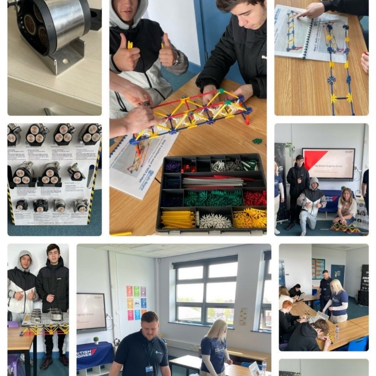 Trinity Solutions Academy - This Week in Motor Vehicles - British Engines